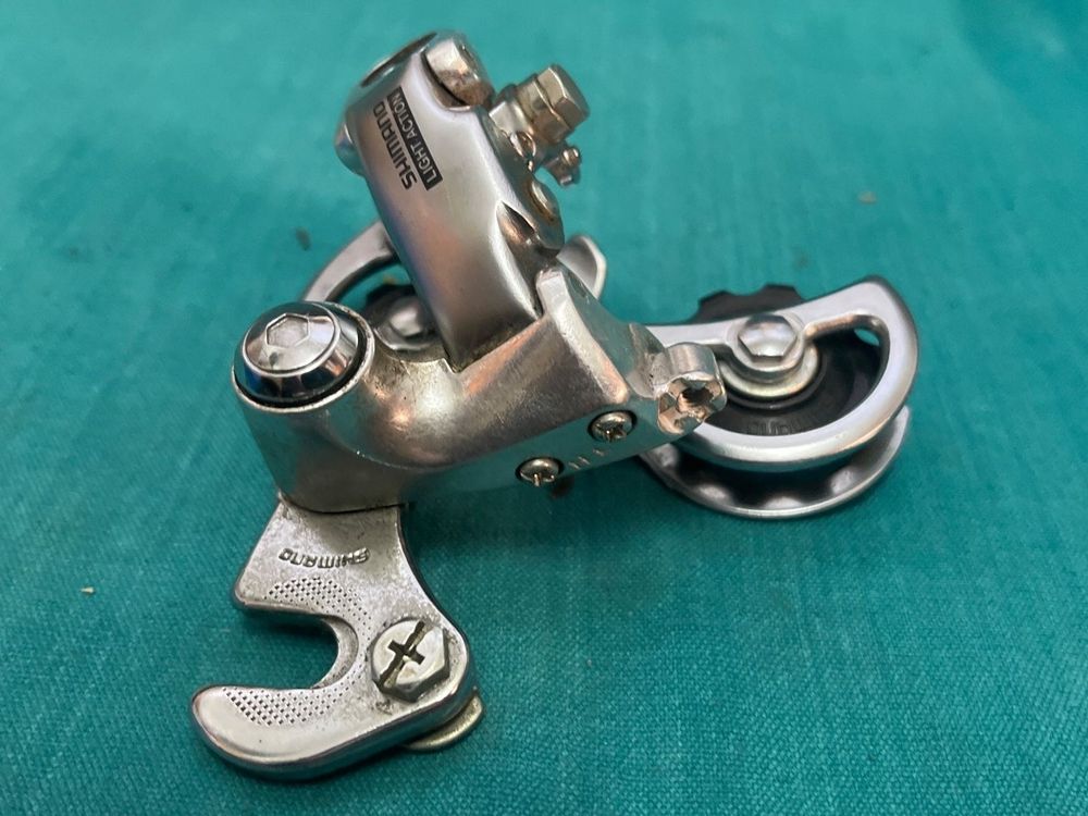 Shimano Light Action Schaltwerk RD-L523 6-fach kurz Käfig (Neu (gemäss ...