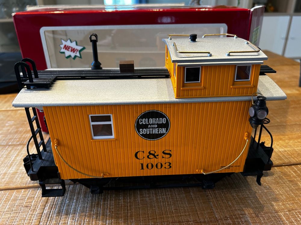LGB 43650 C & S 1003 Bobber Caboose (Gebraucht) in Zürich für CHF 121 ...