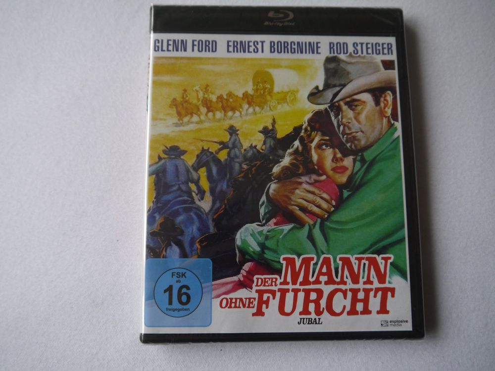 DER MANN OHNE FURCHT - Glen Ford/Ernest Borgnine/Rod Steiger (Neu und ...