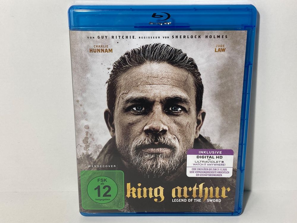 King Arthur - Legend of the Sword Blu Ray (Gebraucht) in Wilderswil für ...