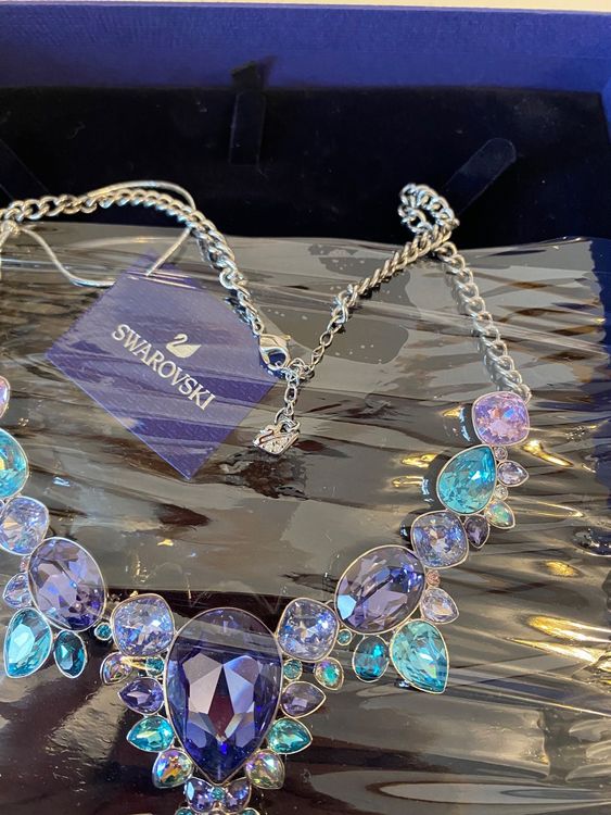 Swarovski statement kette neu und original mit Box (Neu und originalverpackt) in Kirchleerau für ...
