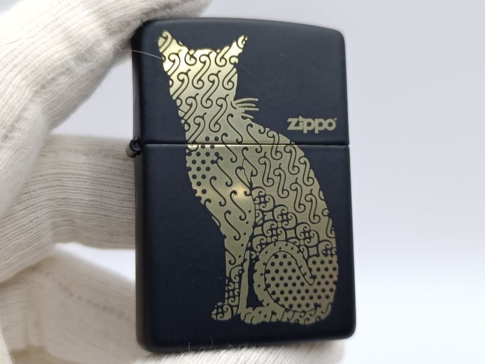 ZIPPO Goldige Katze Neu in Box (Neu und originalverpackt) in Ennenda für CHF 39 – mit Lieferung ...