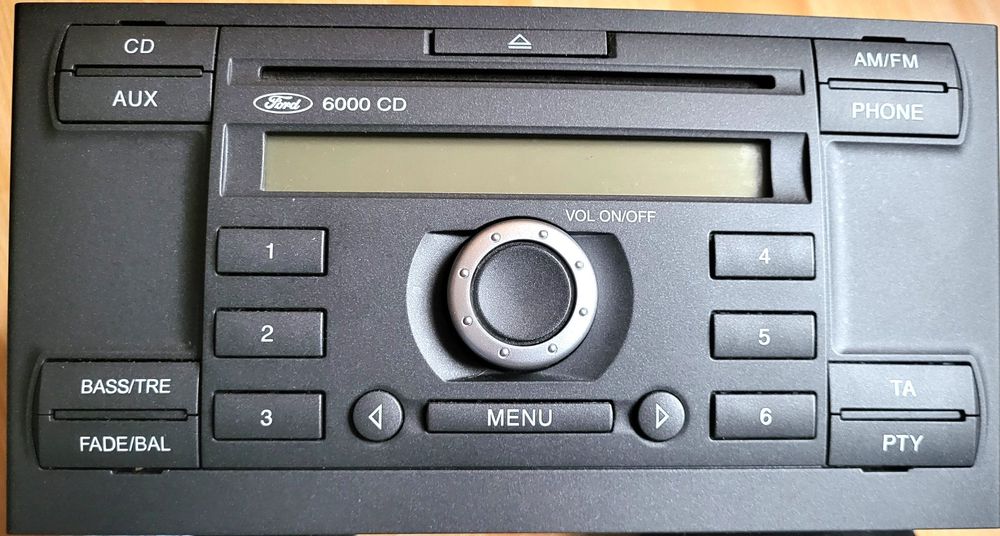 Original Ford Autoradio 6000 CD | Kaufen auf Ricardo