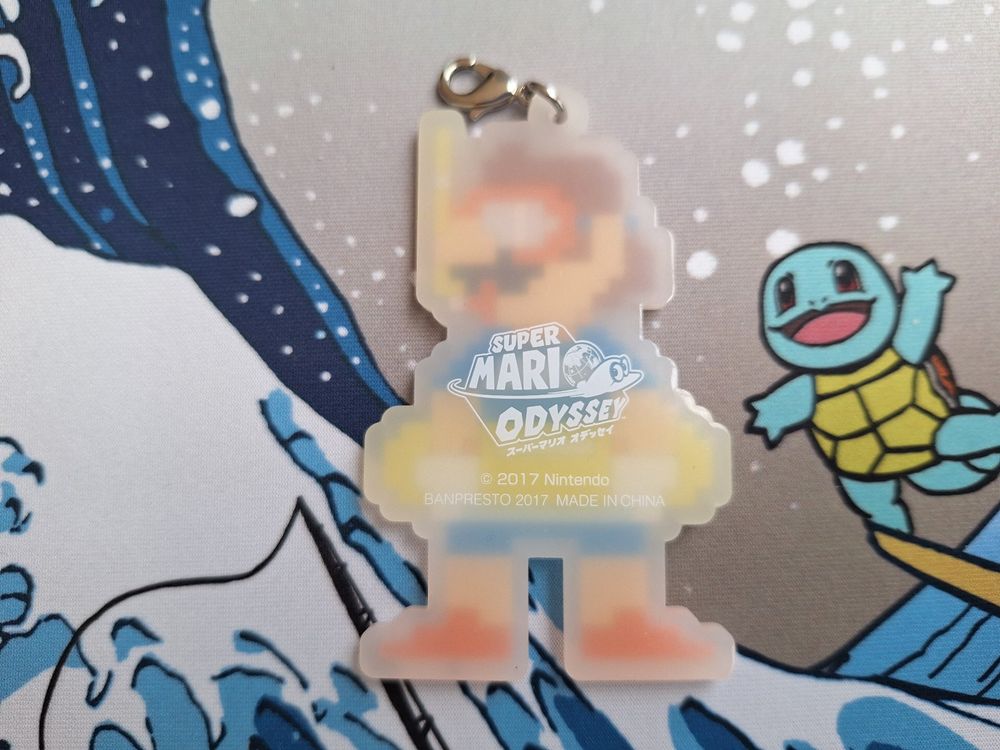 Super Mario Odyssey Schlüsselanhänger 8-bit Swim Wear (Gebraucht) in ...