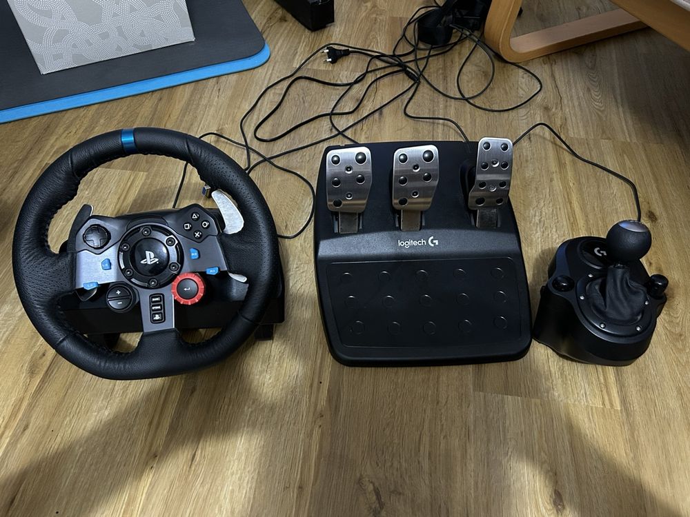 Logitech g29 Force feedback wheel with shifter pc/ps3/ps4/ps | Kaufen ...