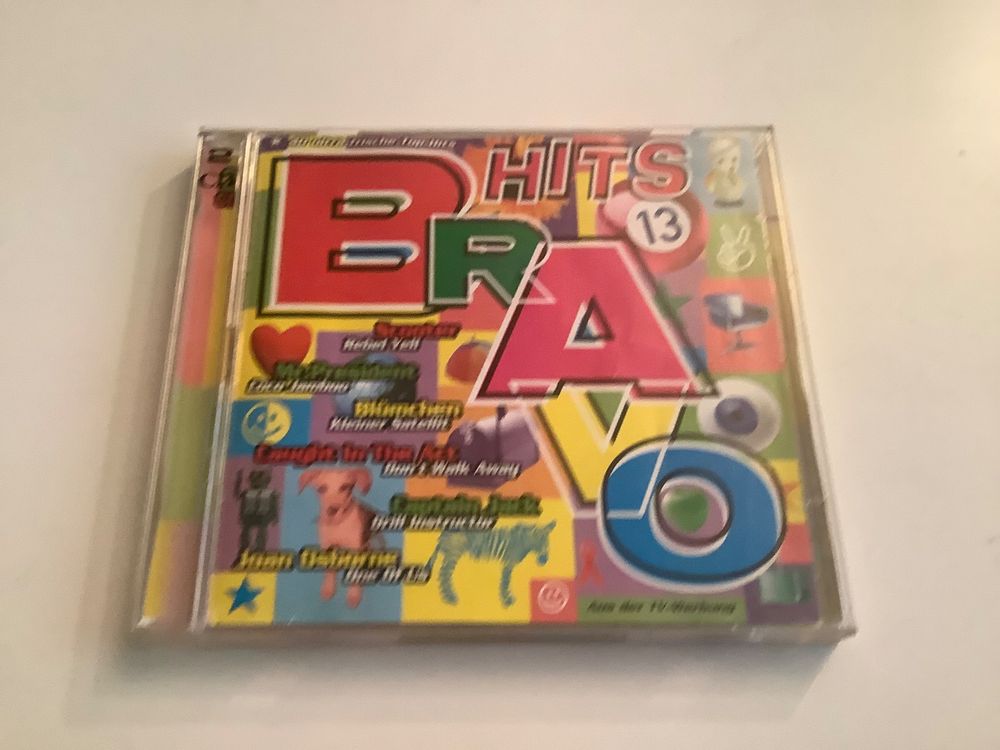 Bravo Hits 13 / 2 CDS / 1996 | Kaufen auf Ricardo