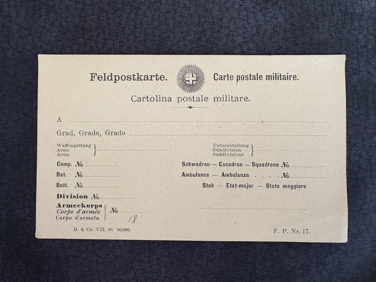 Carte Postale Militaire Ancienne - Collection Automne! (Neuf (Voir ...