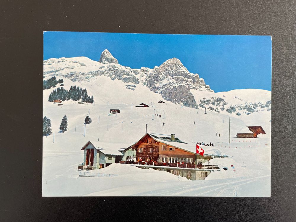 AK UR Berggasthaus Biel am Kinizgpass (Gebraucht) in Thal für CHF 1 – mit Lieferung auf Ricardo ...