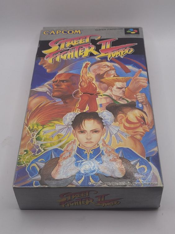 Street Fighter II 2 Turbo OVP SNES Super Famicom Jap. (Gebraucht) in Münchenstein für CHF 37 ...
