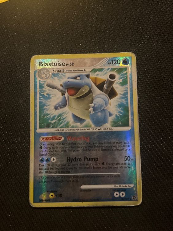 Pokemon card Old Secret Wonders, Blastoise Reverse 2/132 | Kaufen auf ...