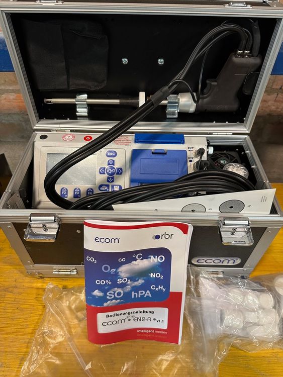 ECOM EN2-R Abgas-/Analyse Gerät (Neu (gemäss Beschreibung)) in Neukirch ...