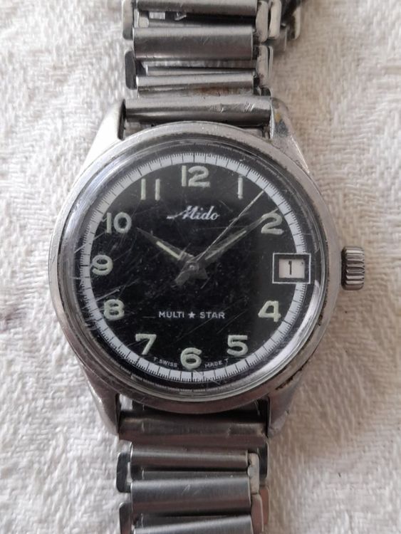 Mido vintage Multi star automatic pour homme | Kaufen auf Ricardo