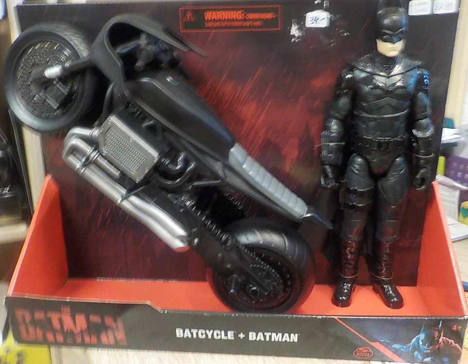 Batman Bat Cycle (Neu und originalverpackt) in Bülach für CHF 25 – mit ...