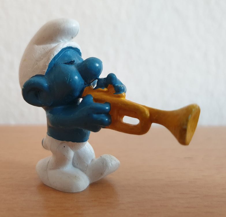 Trompeter Schlumpf (20047/1974) (Gebraucht) in Wallisellen für CHF 5 ...