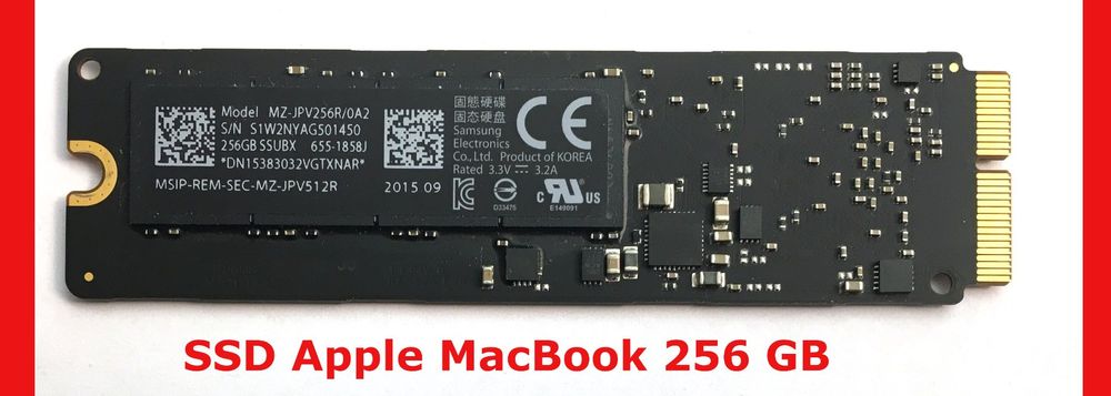 Original Apple SSD 256GB | Kaufen auf Ricardo
