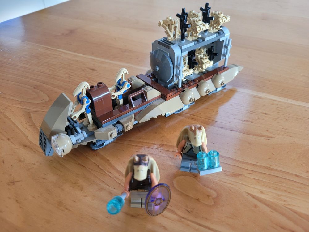 Lego Star Wars Battle of Naboo Set Nr.7929 | Kaufen auf Ricardo