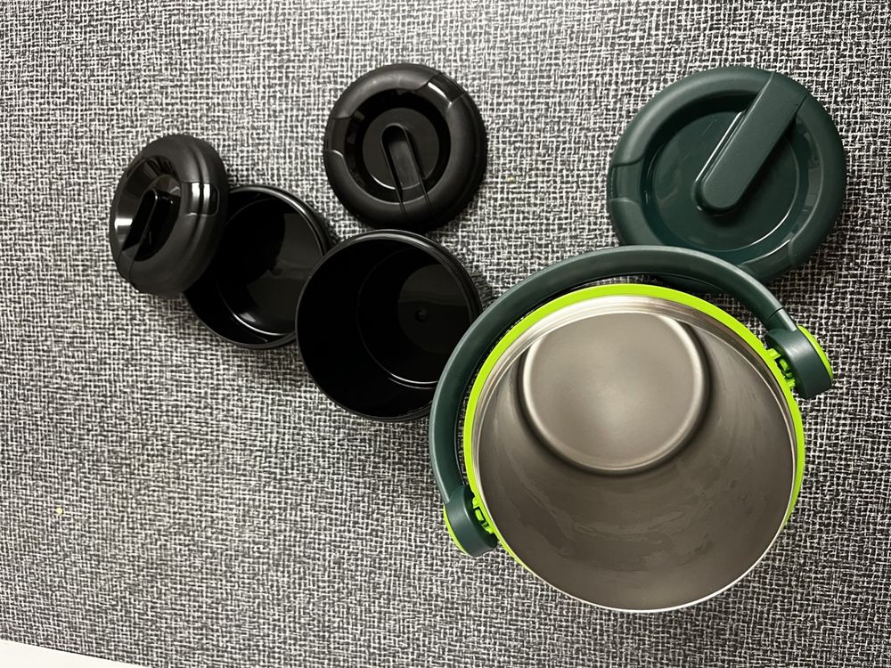 EMSA Isolier-Speisegefäss / Thermobehälter mit Zubehör (Gebraucht) in ...