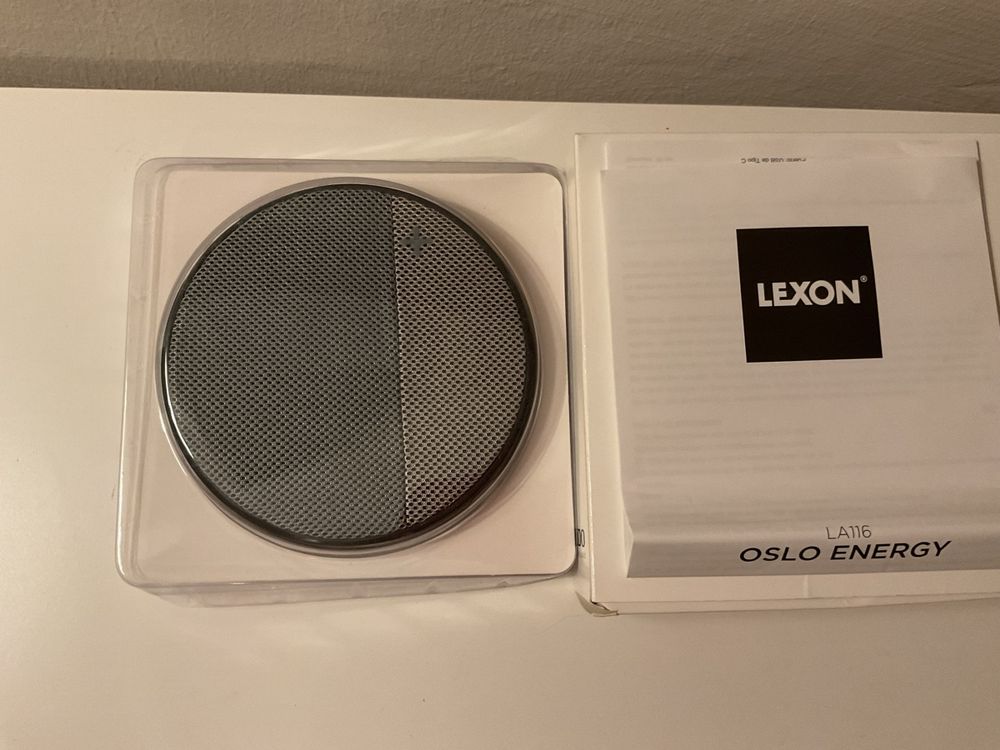 Lexon Bluetooth Speaker | Kaufen auf Ricardo