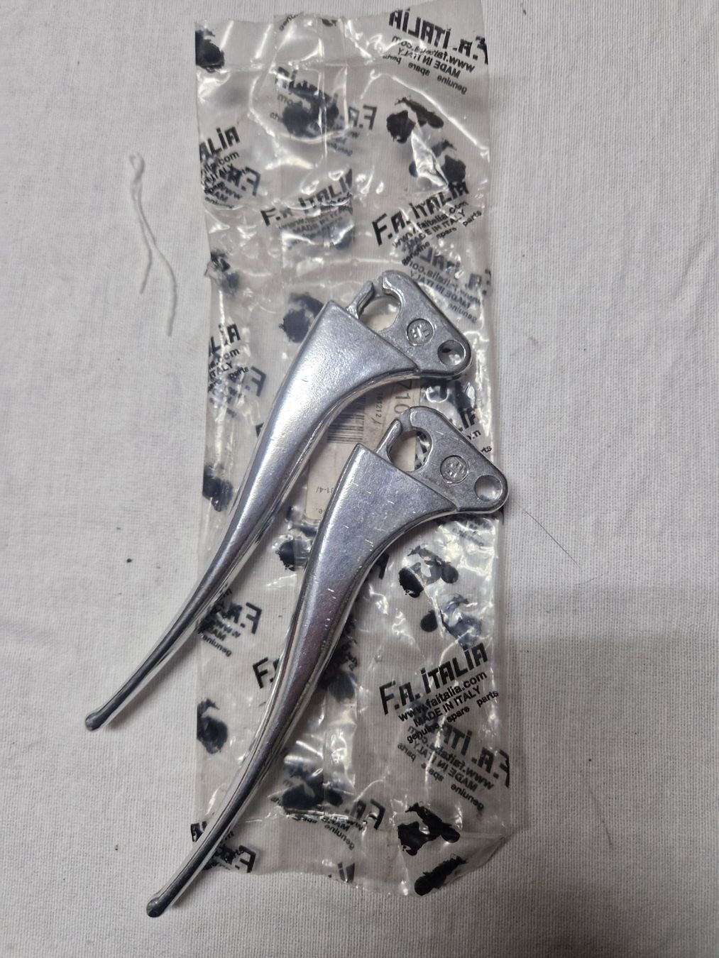 Paar Hebel Kupplung Bremse Vna Vba Piaggio Vespa 150 1958-19 (Neu ...