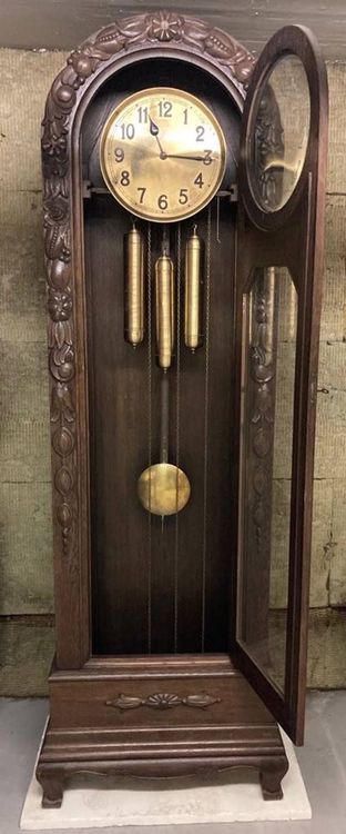 Antike Standuhr mit Westminsterschlag | Kaufen auf Ricardo