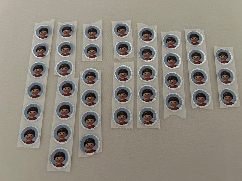 Migros Playmobil Mania, 40 Sticker=zwei Playmobil Sets | Kaufen auf Ricardo