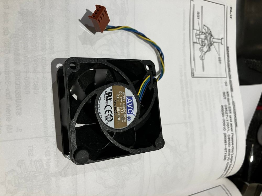 AVC Lüfter DS06025B12U (Gebraucht) in Luzern für CHF 1 – nur Abholung ...