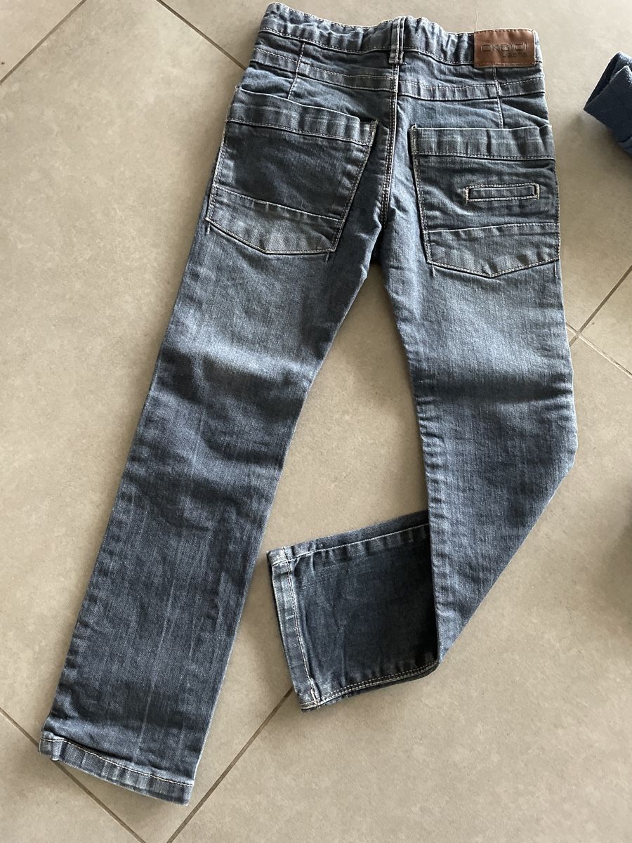 Veste softschell 134 & Jean Okaidi 8 ans - Lot hiver! (D'occasion) à ...