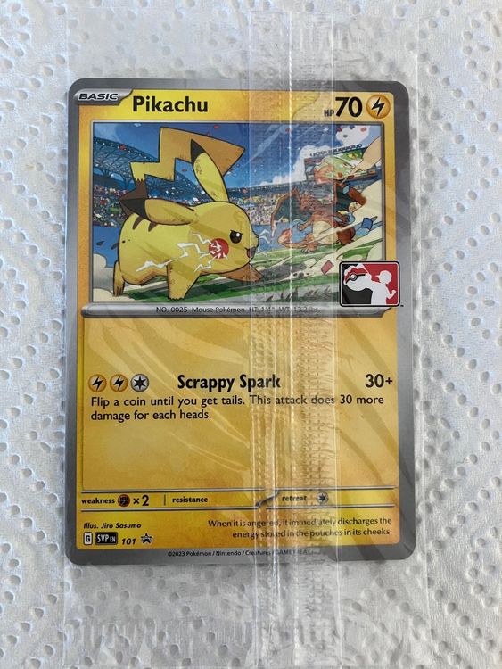 Pikachu Promo SVP 101 (Neu und originalverpackt) in Pully für CHF 8.5 ...