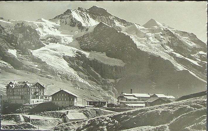 GRINDELWALD Kleine Scheidegg mit Jungfrau, Jungfrau-Bahn (Gebraucht) in Jona für CHF 3.9 – mit ...