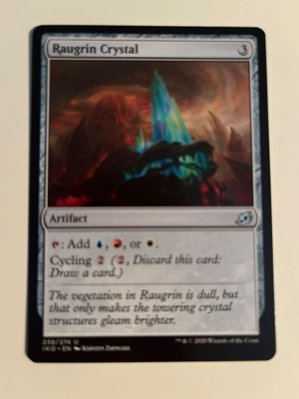 1 x Raugrin Crystal - Magic: The Gathering - MtG (Gebraucht) in Kriens ...