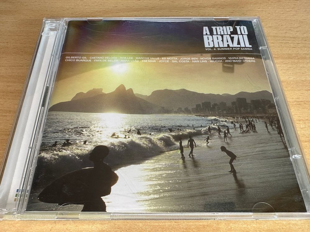 Various – A Trip To Brazil (Vol. 4: Summer Pop Samba) - 2 CD (Gebraucht ...