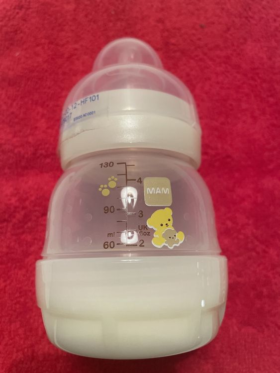 Mam Easy Start Set Baby Flasche 130 ml,1 Schnuller mit Box (Neu und ...