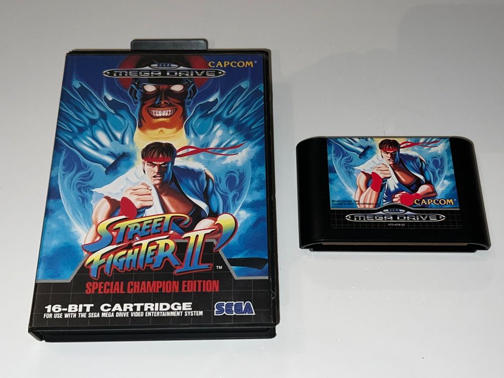 Mega Drive Spiel - Street Fighter II: Special Champion (OVP) | Kaufen auf Ricardo