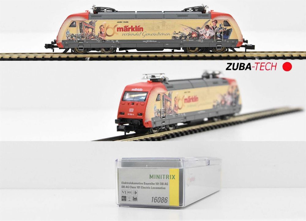 Minitrix 16086 E-Lok BR 101 Spur N NEU | Kaufen auf Ricardo