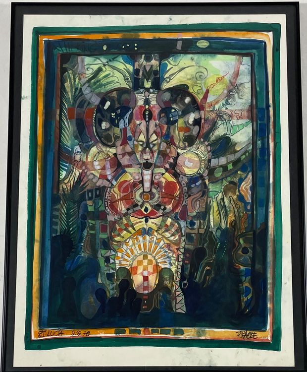 Paul Racle (1932-2019) Mischtechnik | Kaufen auf Ricardo