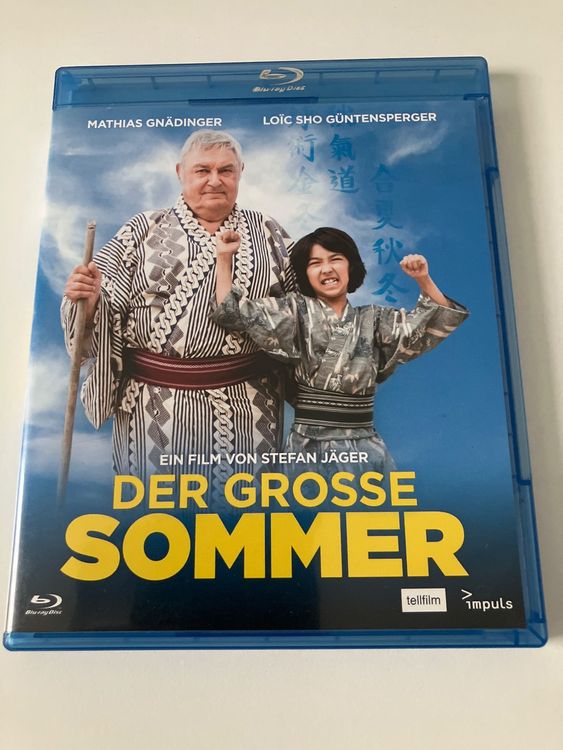 Der grosse Sommer (Blu-ray) Mathias Gnädinger (Gebraucht) in Arbon für ...