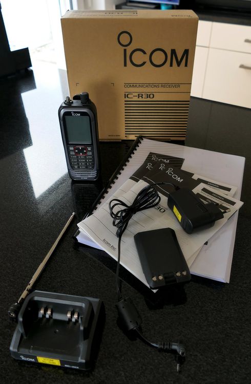 ICOM IC-R30 (Neu (gemäss Beschreibung)) in für CHF 360 – mit Lieferung ...