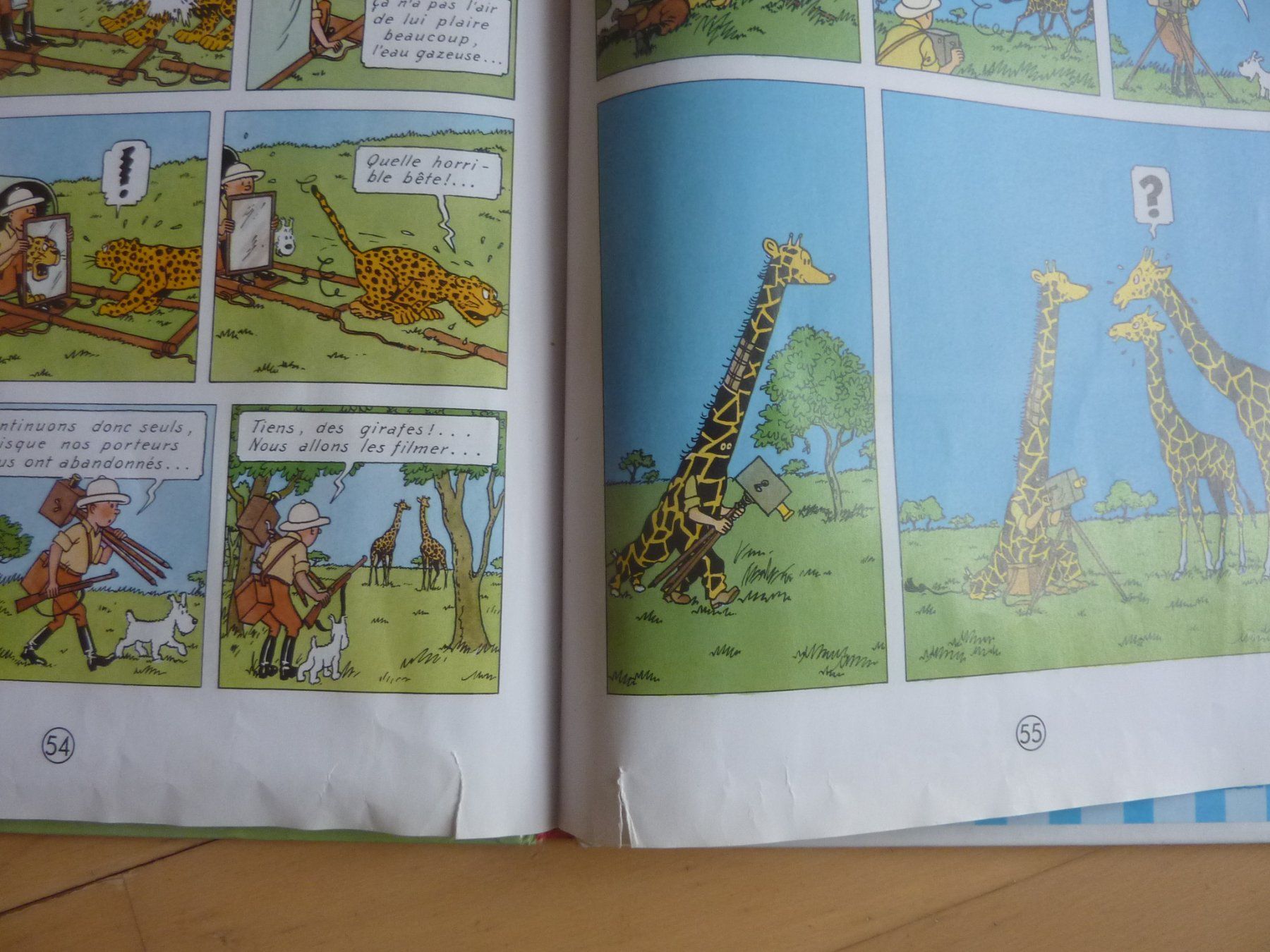 Tintin Au Congo, Französisch, Hardcover, Tim und Struppi (Gebraucht) in ...