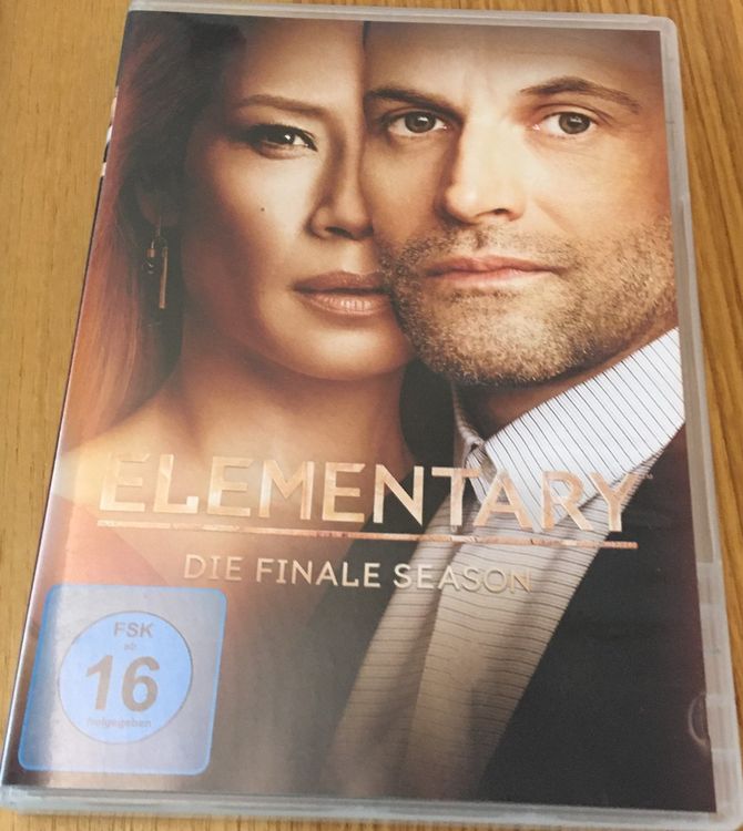 DVD Elementary Die finale Season (Gebraucht) in Luzern für CHF 3 – mit ...
