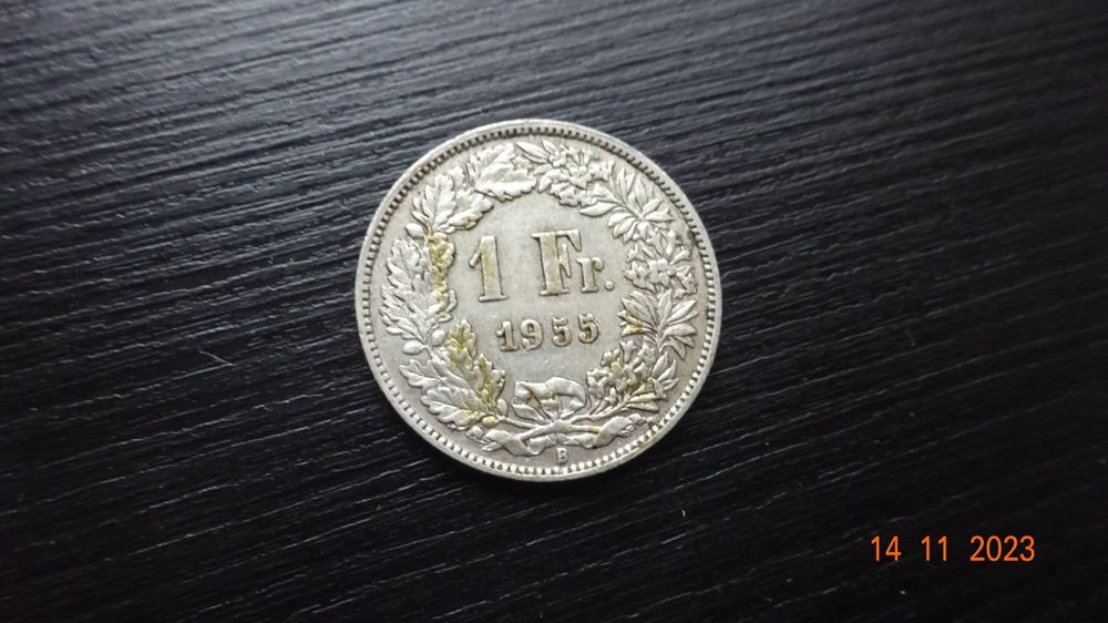 1 Fr 1955 Rare | Kaufen auf Ricardo