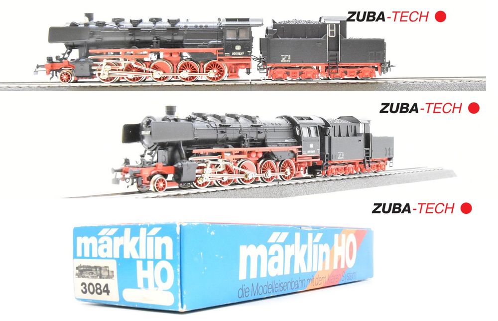 Märklin 3084 Dampflok BR 50 DB H0 WS Analog mit OVP | Kaufen auf Ricardo