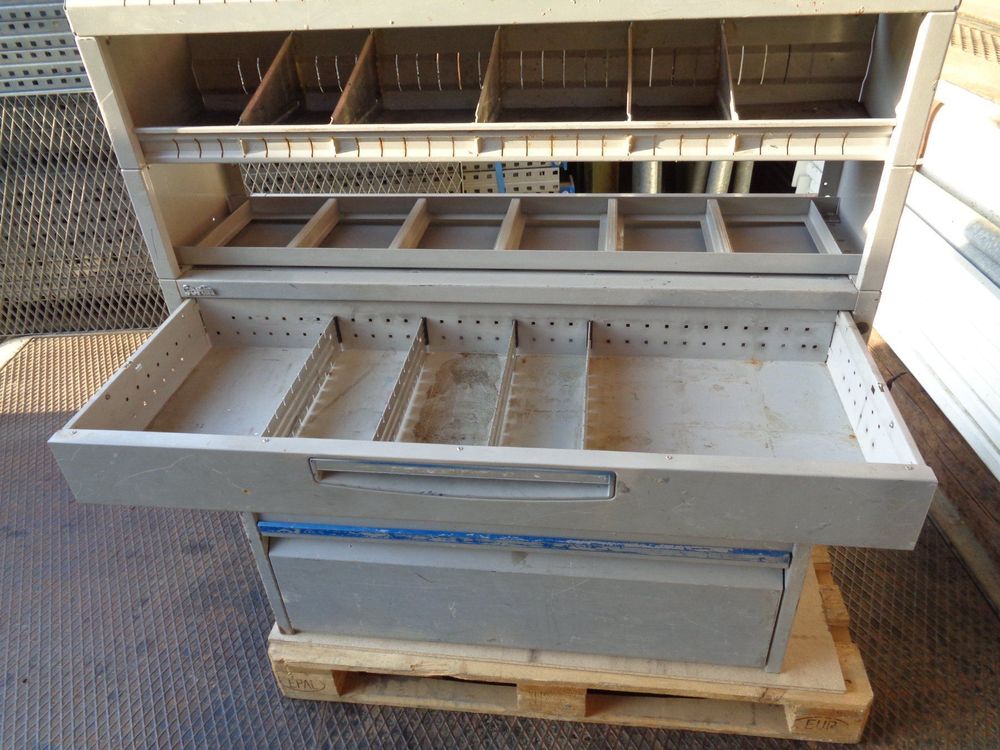 Sortimo Fahrzeugeinrichtung, 2 Teile, mit Schubladen (Gebraucht) in ...