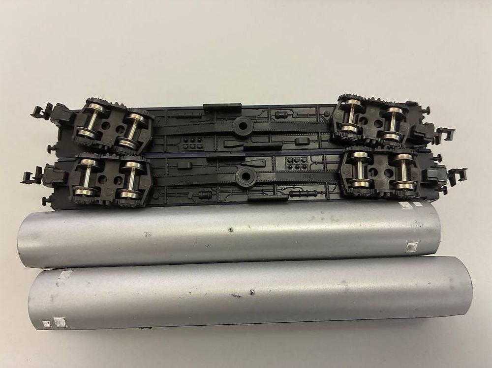 4x SBB TEN Schlafwagen blau Spur N Konvolut Trans Euro Nuit (Gebraucht ...