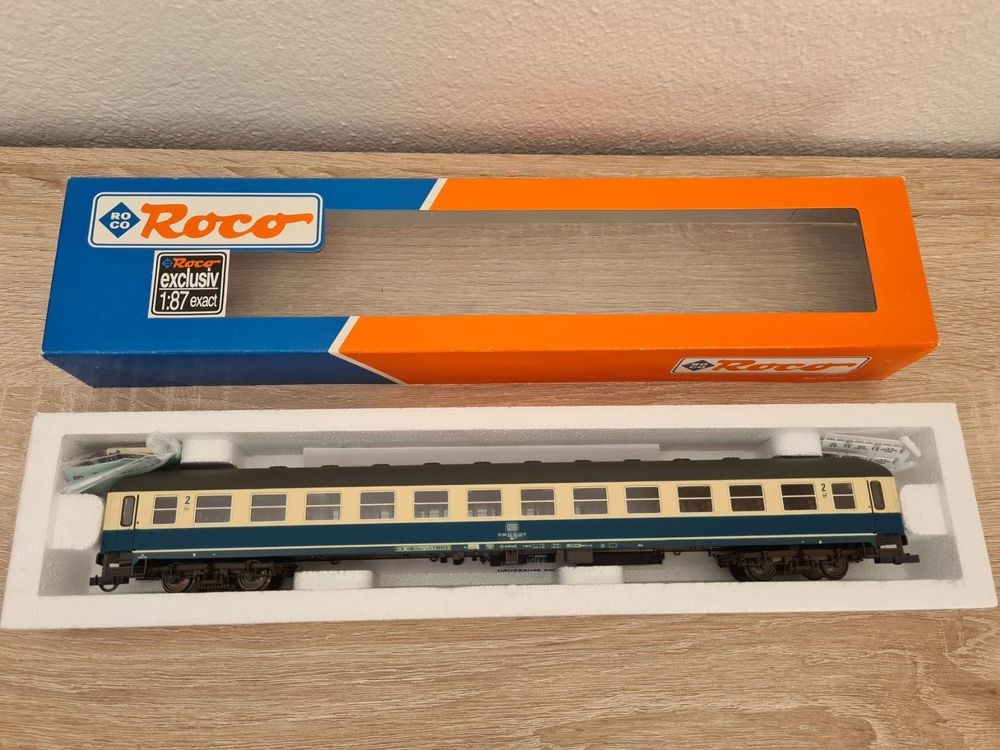 Roco wagen 44746 2.KL DB H0 (Neu und originalverpackt) in St-Aubin ...