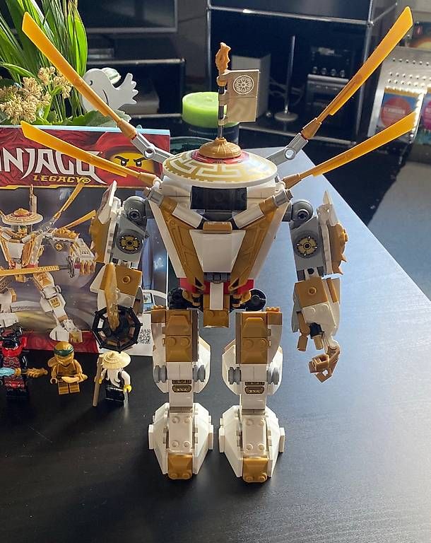 LEGO® Ninjago® 71702 Goldener Mech (Gebraucht) in Niederscherli für CHF ...