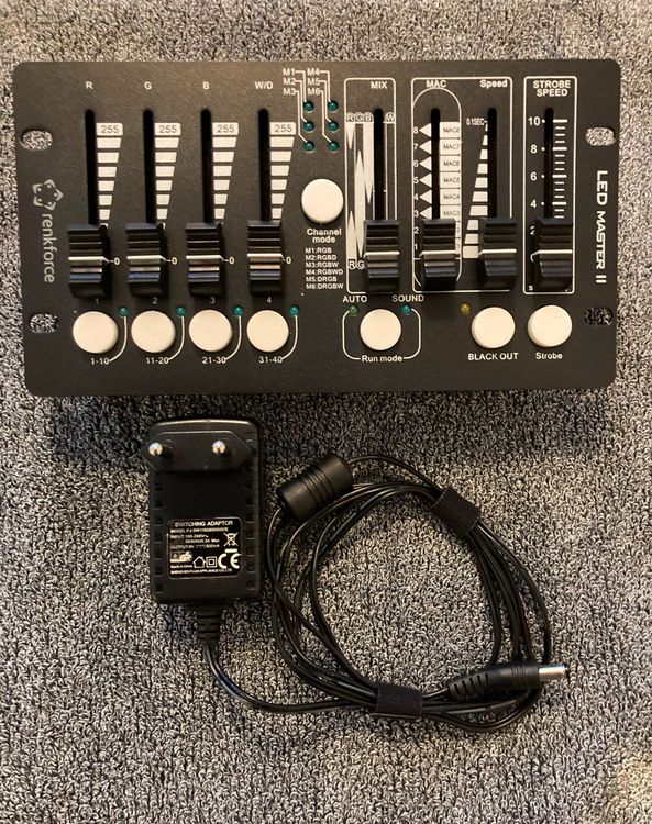 DMX Light Controller 4x4 | Kaufen auf Ricardo