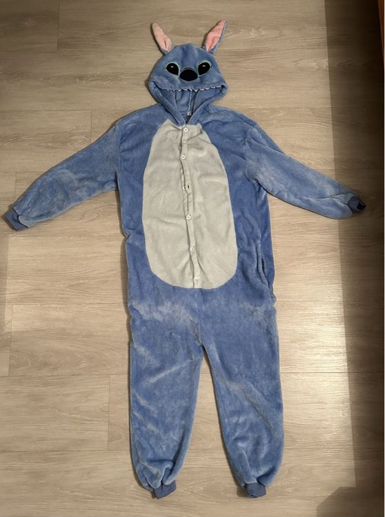 Fasnachtkostüm Stitch Gr. M (Gebraucht) in Brunnen für CHF 35 – mit Lieferung auf Ricardo kaufen