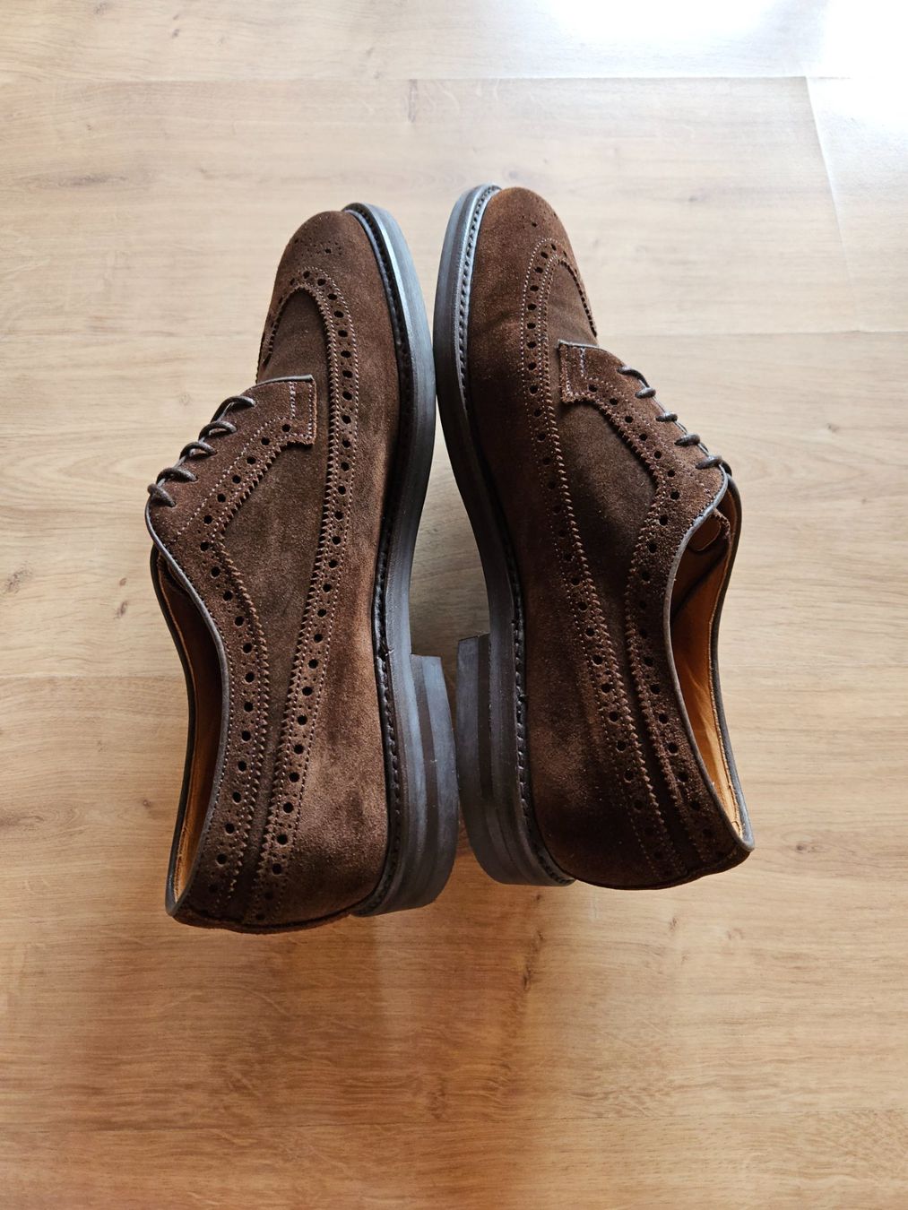 Paul Rosen Suede Longwing Goodyear Welt UK10 | EU 44 (Gebraucht) in ...