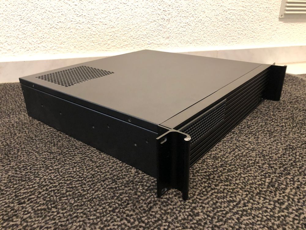 Servergehäuse + Netzteil (Fortron Twins PRO 900W) + Lüfter (Gebraucht ...