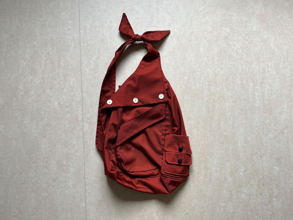 Raf Simons x Eastpak Sling Bag rot (Gebraucht) in Zürich für CHF 120 ...